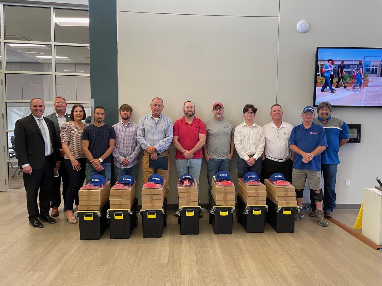 NTCC Celebrates the Graduation of their Inaugural Marine Service ...