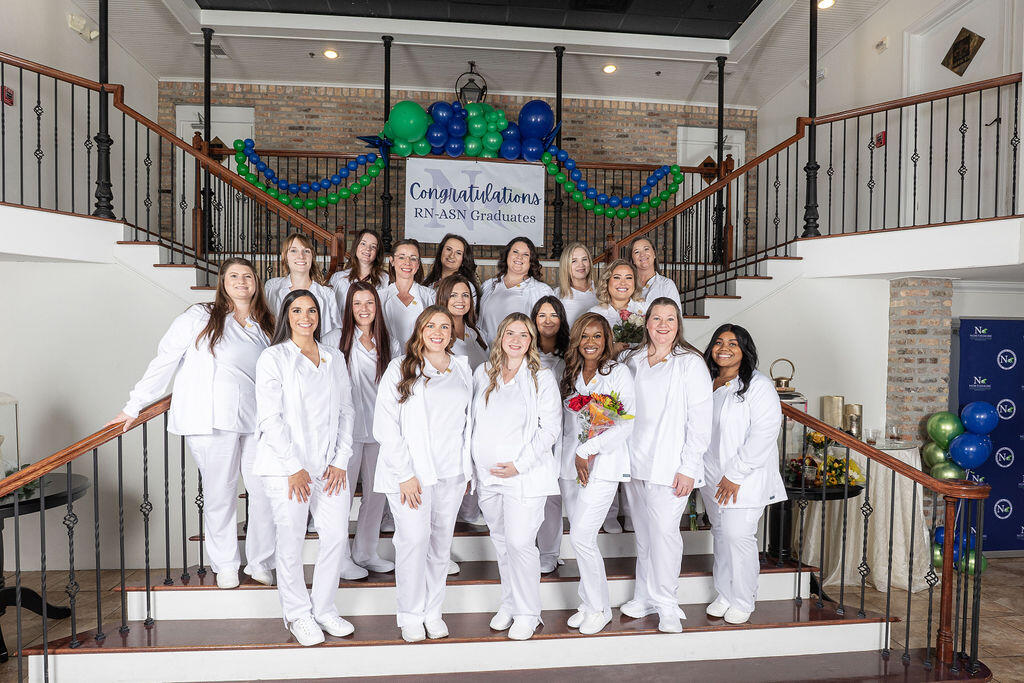NTCC Honors First Graduating Class of Associate of Science in Nursing ...