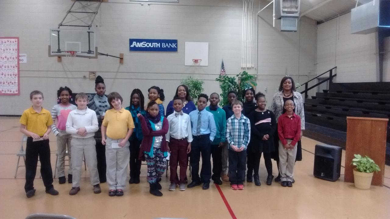 West Elementary School Hosts National Elementary Honor Society ...