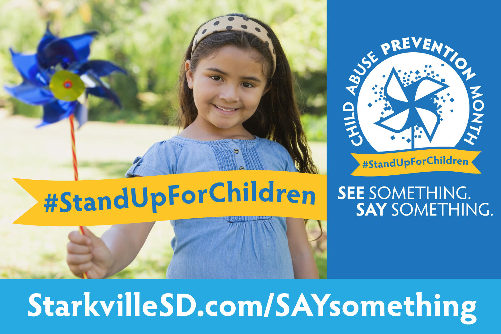 SOSD Kicks Off Child Abuse Prevention Month with Awareness Events ...