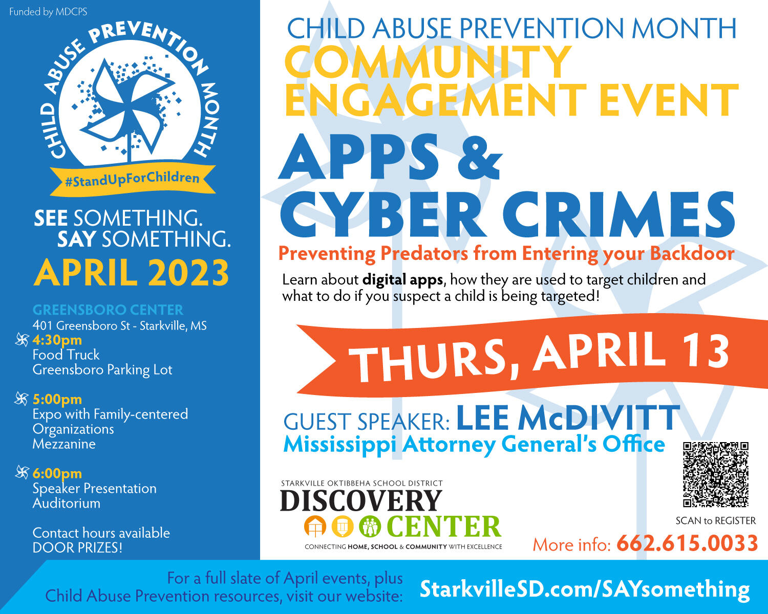 SOSD to host "Apps and Cyber Crimes" event featuring MS Attorney ...