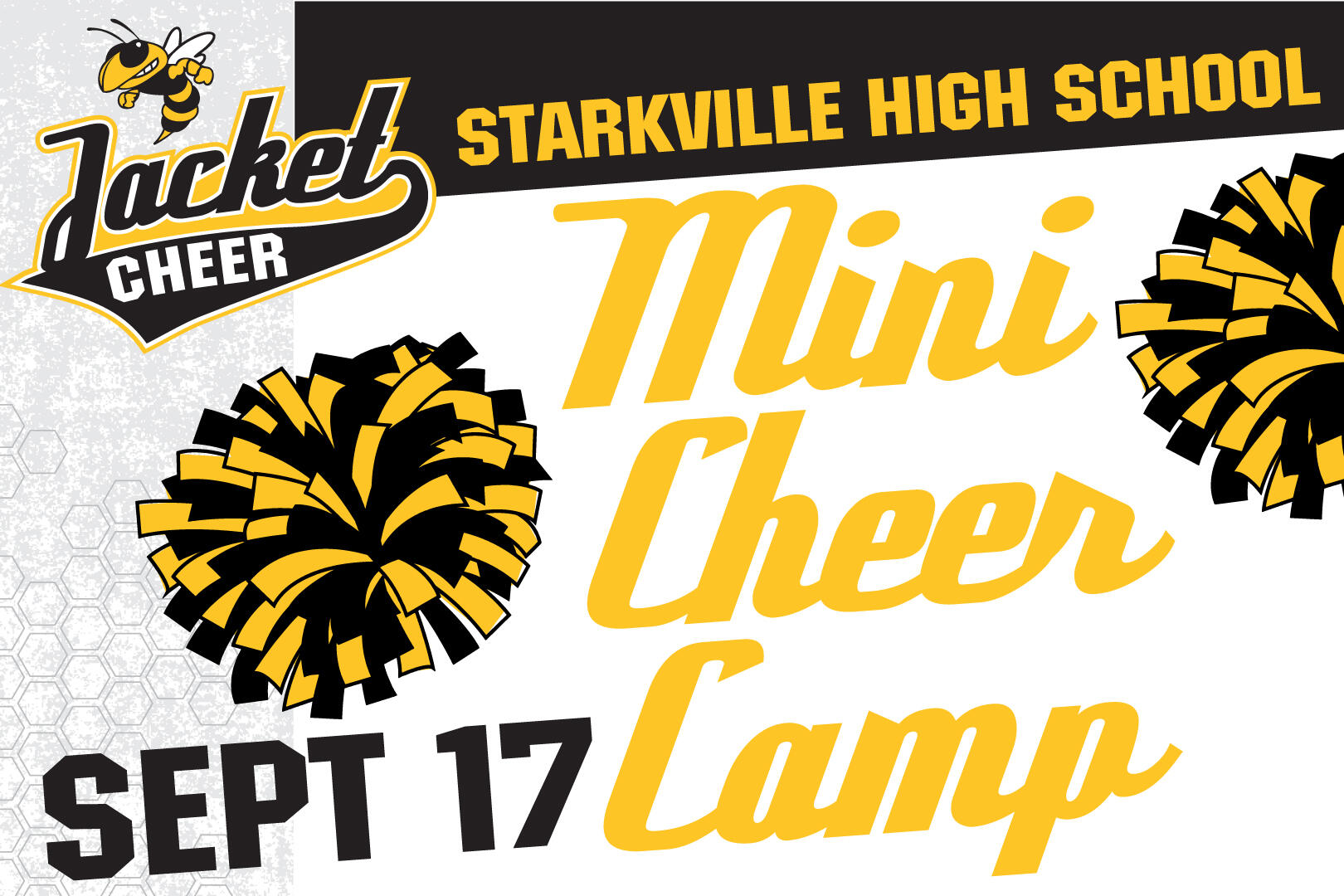 Jacket Cheer to host 2025 Mini Cheer Camp for PreK - 6th Graders ...