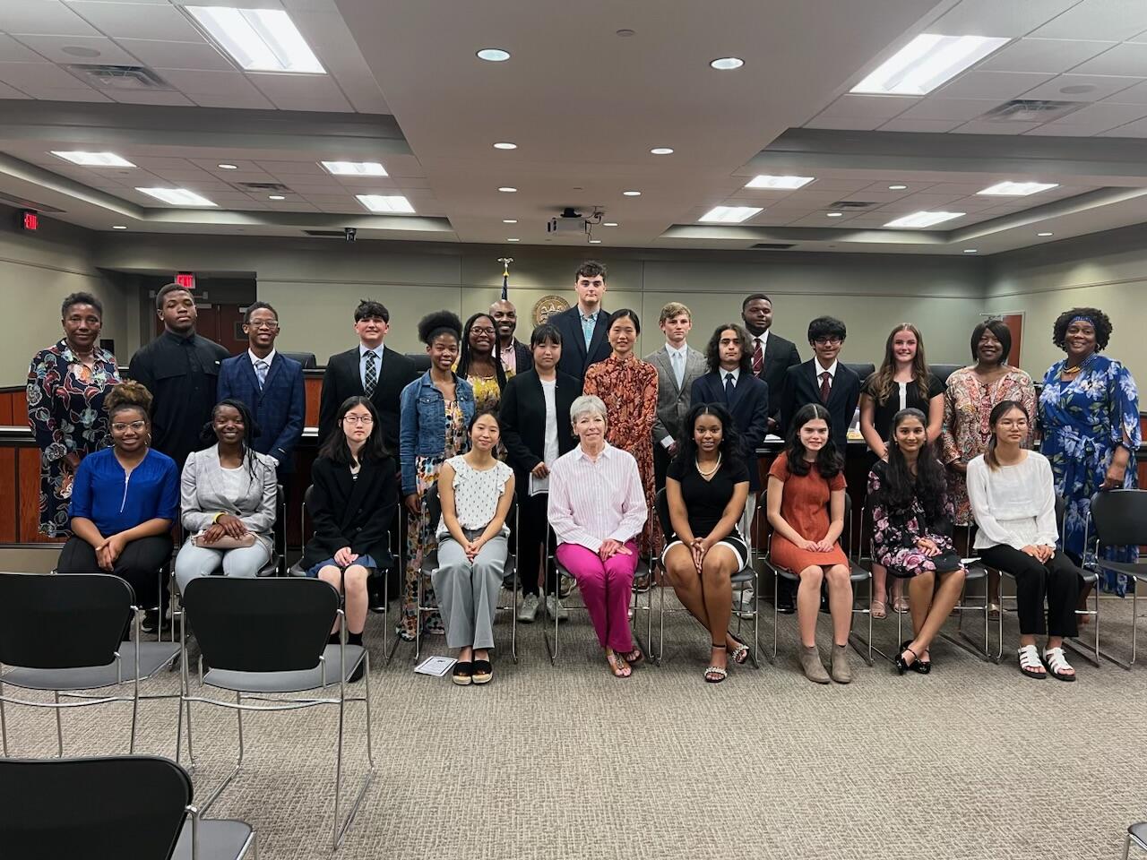 Nineteen SHS Students Inducted into Mayor's Youth Council | Jacket News
