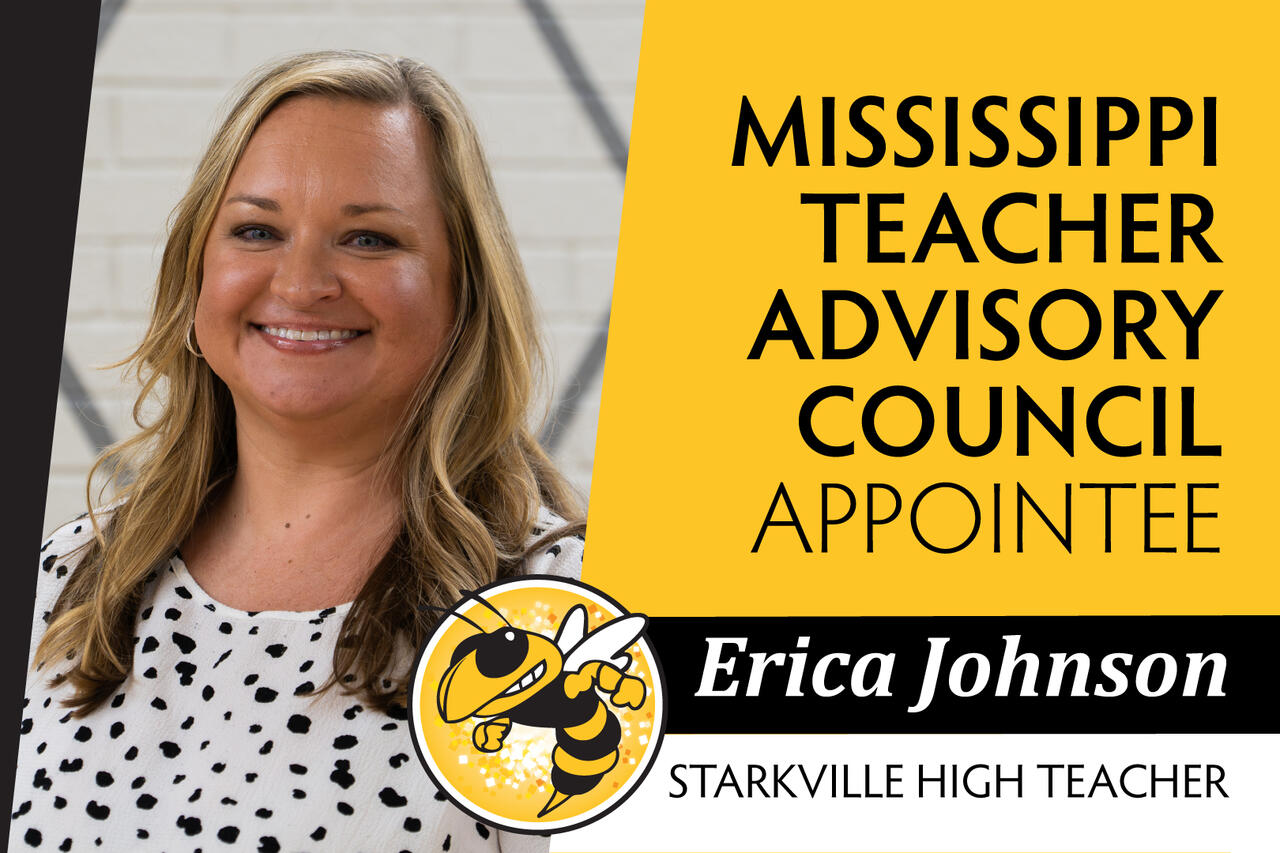 SHS Teacher Johnson to Serve on Mississippi Teacher Advisory Council ...