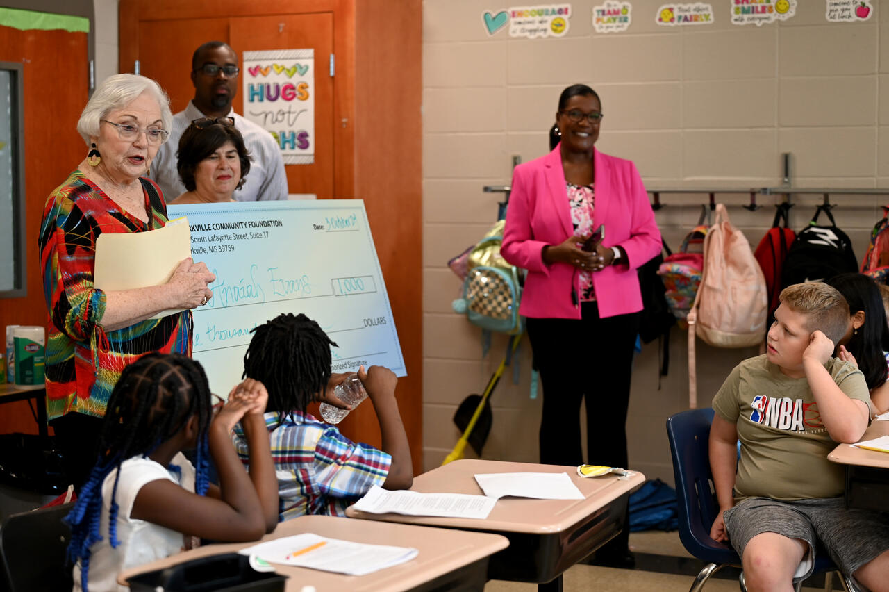 Starkville Community Foundation Awards Innovative Educator Grants to ...