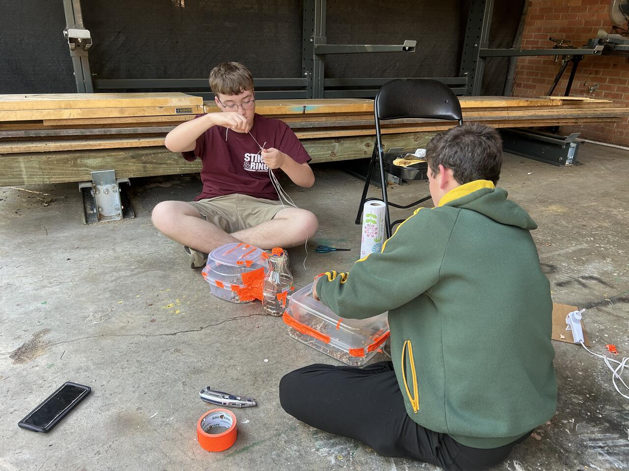 Classroom Spotlight: CTE Students Experience the Work of Environmental ...