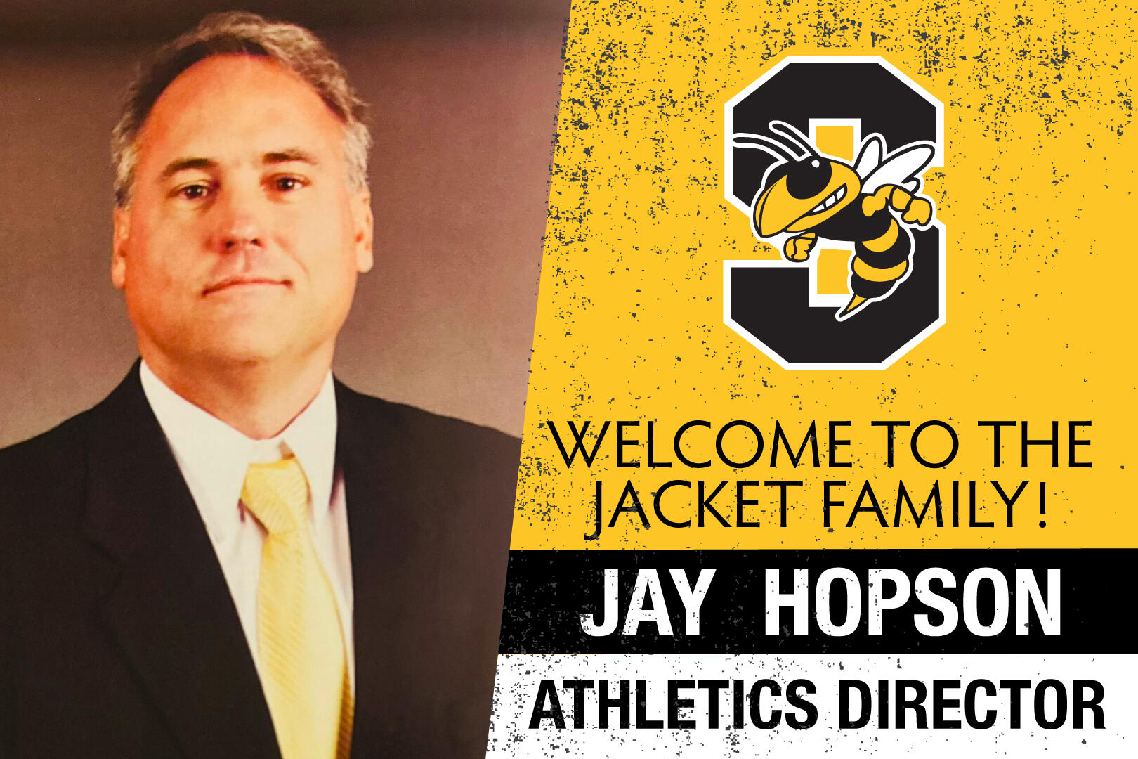 SOCSD Names Jay Hopson as Athletics Director | Jacket News