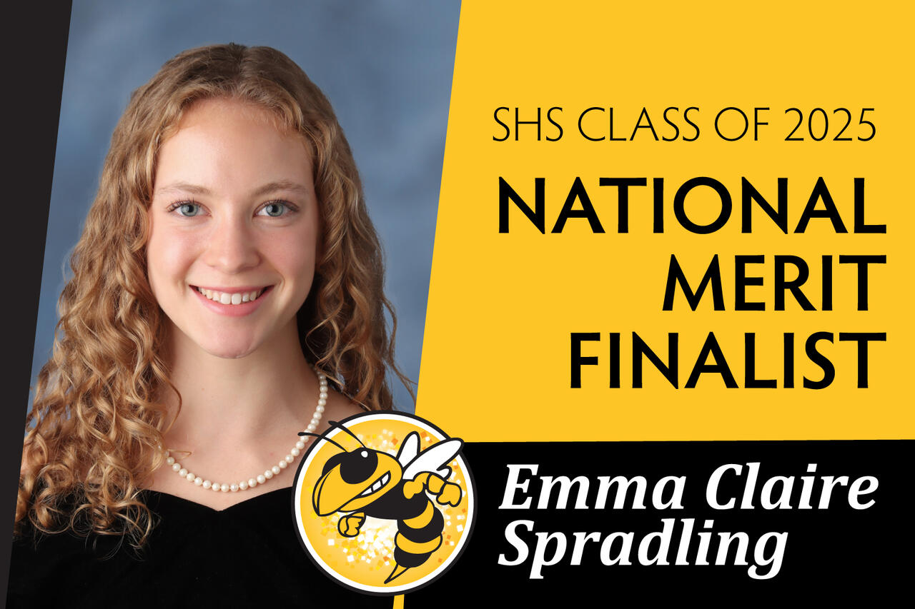 SHS Valedictorian Emma Claire Spradling named National Merit Finalist ...