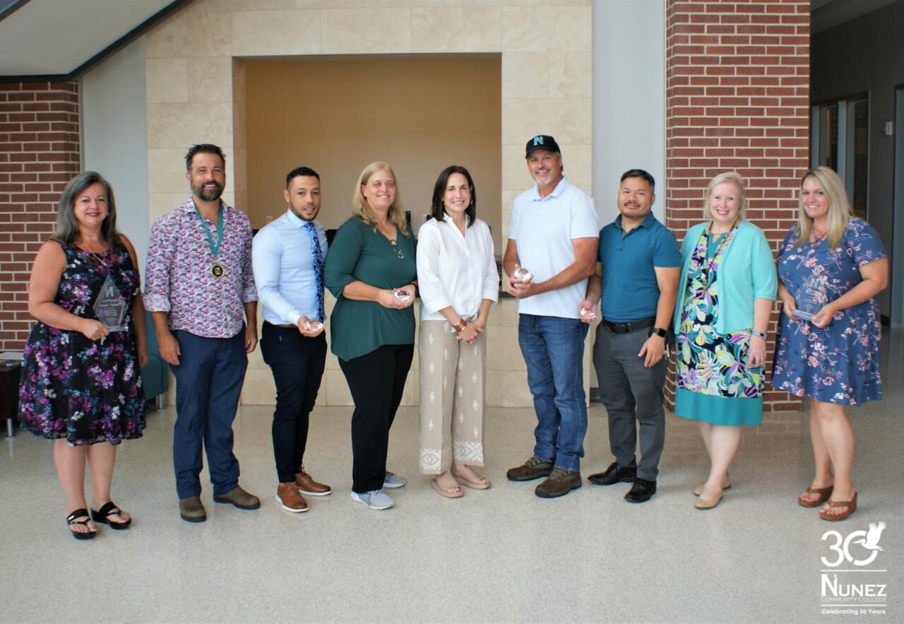 Nunez Recognizes Faculty and Staff at Convocation 2022 | Nunez ...