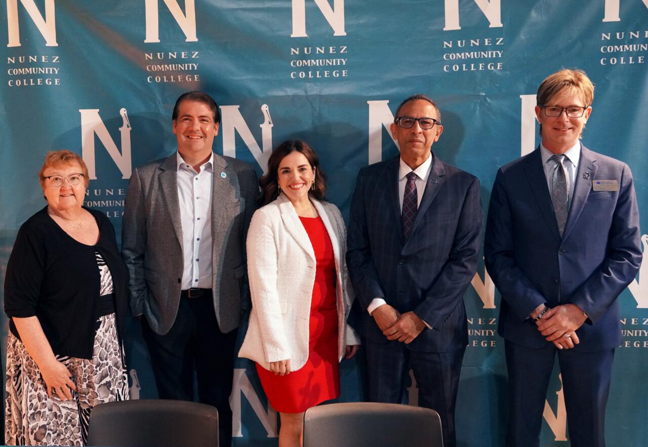 Nunez and UNO Sign Articulation Agreement for Teaching Program | Nunez ...