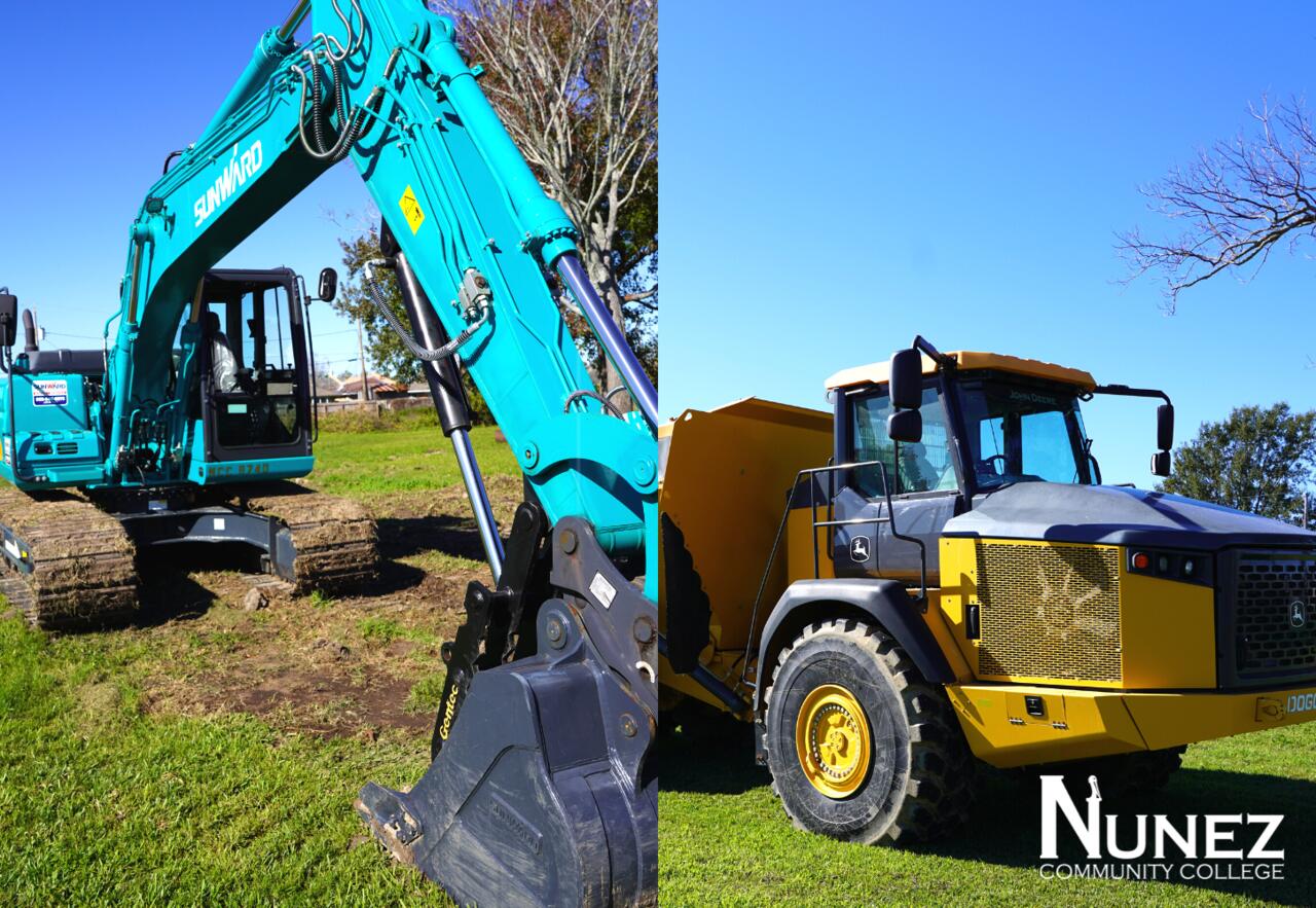 Nunez Heavy Equipment Program Offers Students 14 Industry ...