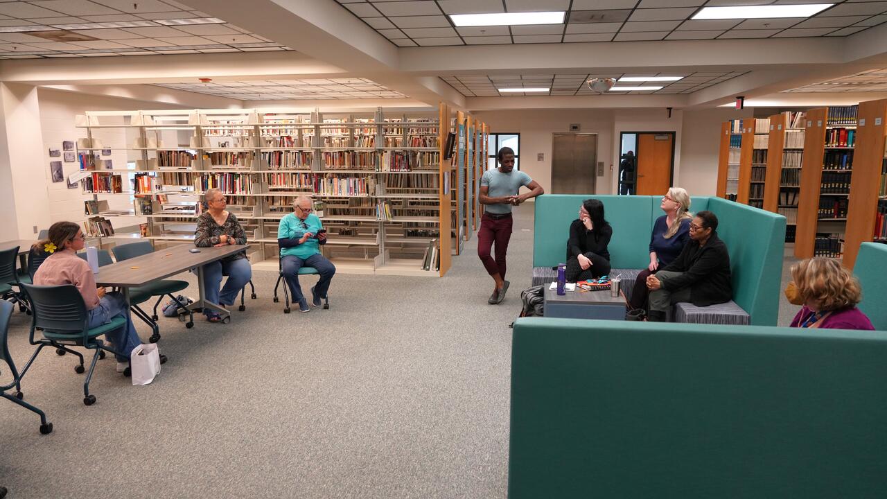 Two Fish Book Club Brings Afternoon Mysteries to Nunez | Nunez ...