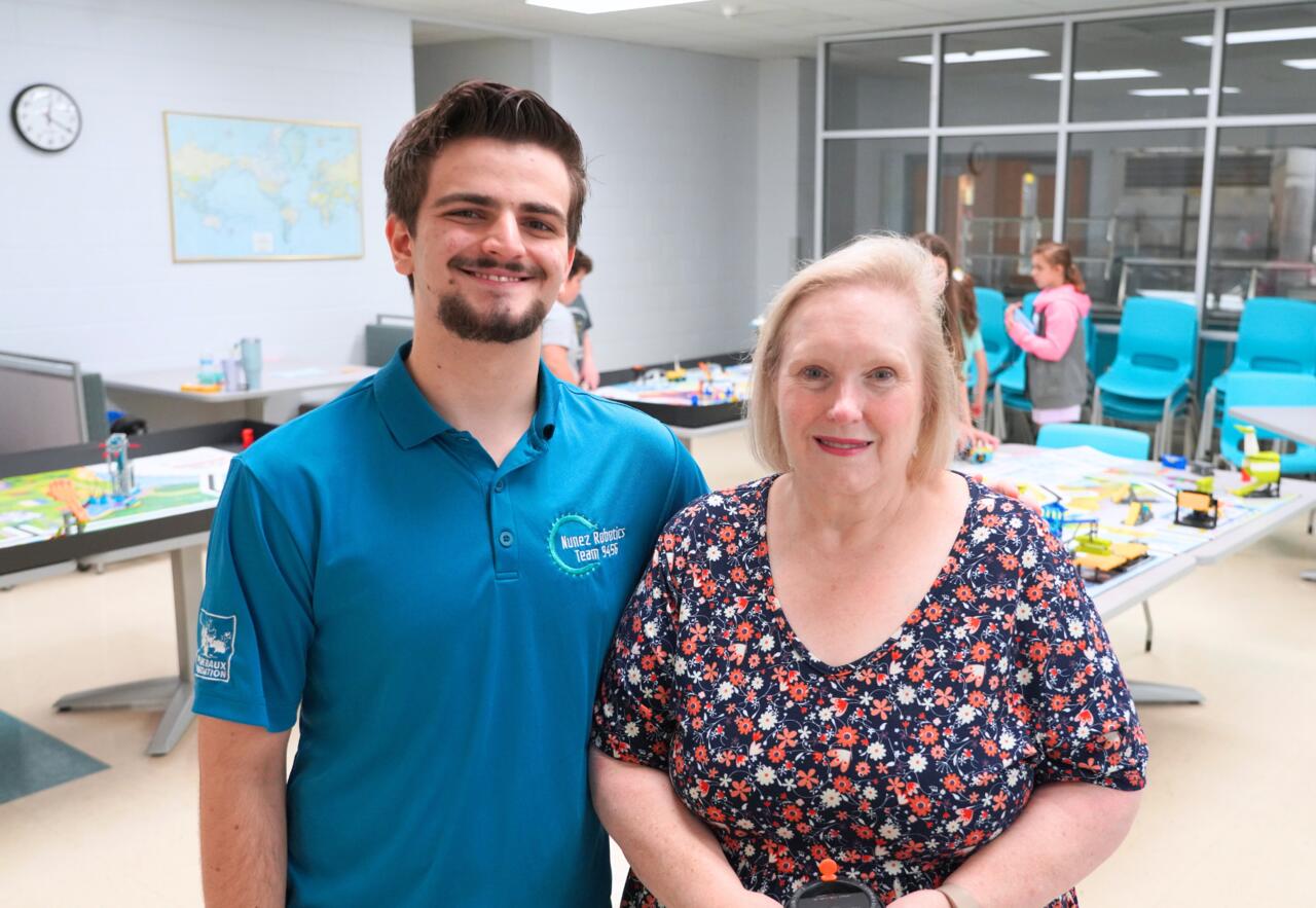 Nunez Student Completes Exclusive NASA Aerospace Scholars Program ...