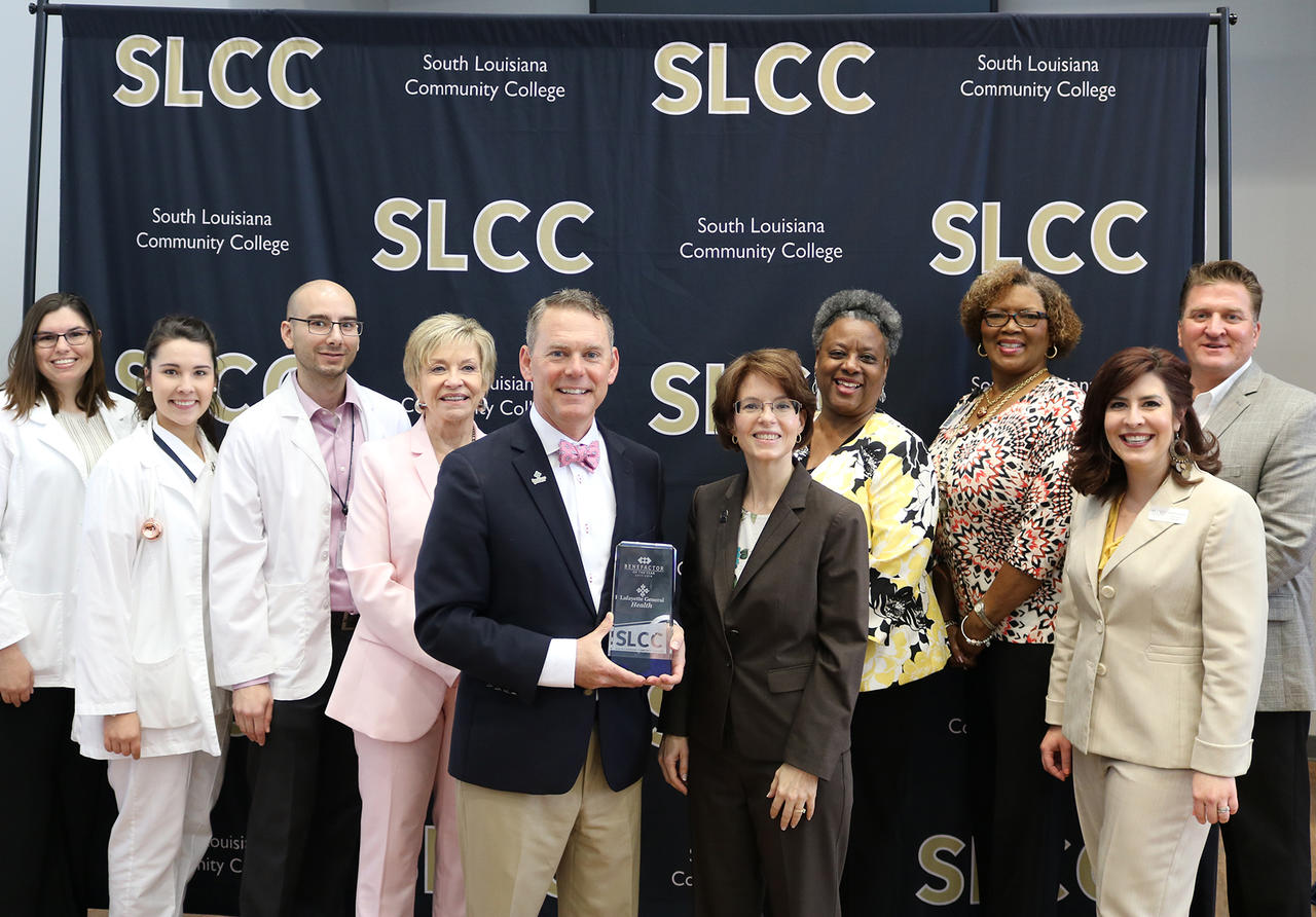 LGH Honored as SLCC's Benefactor of the Year | About Us