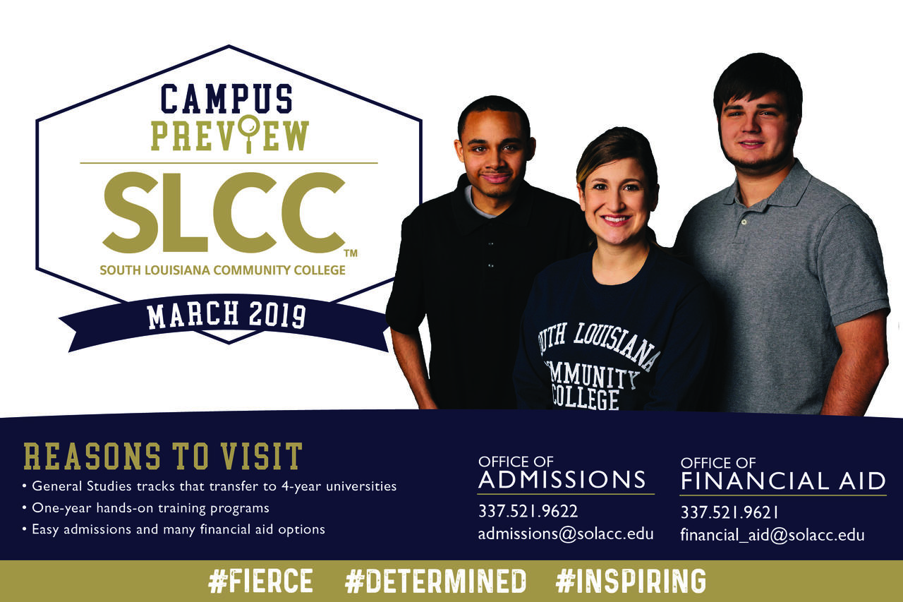 SLCC Campus Preview Days March 25 - 28 | About Us