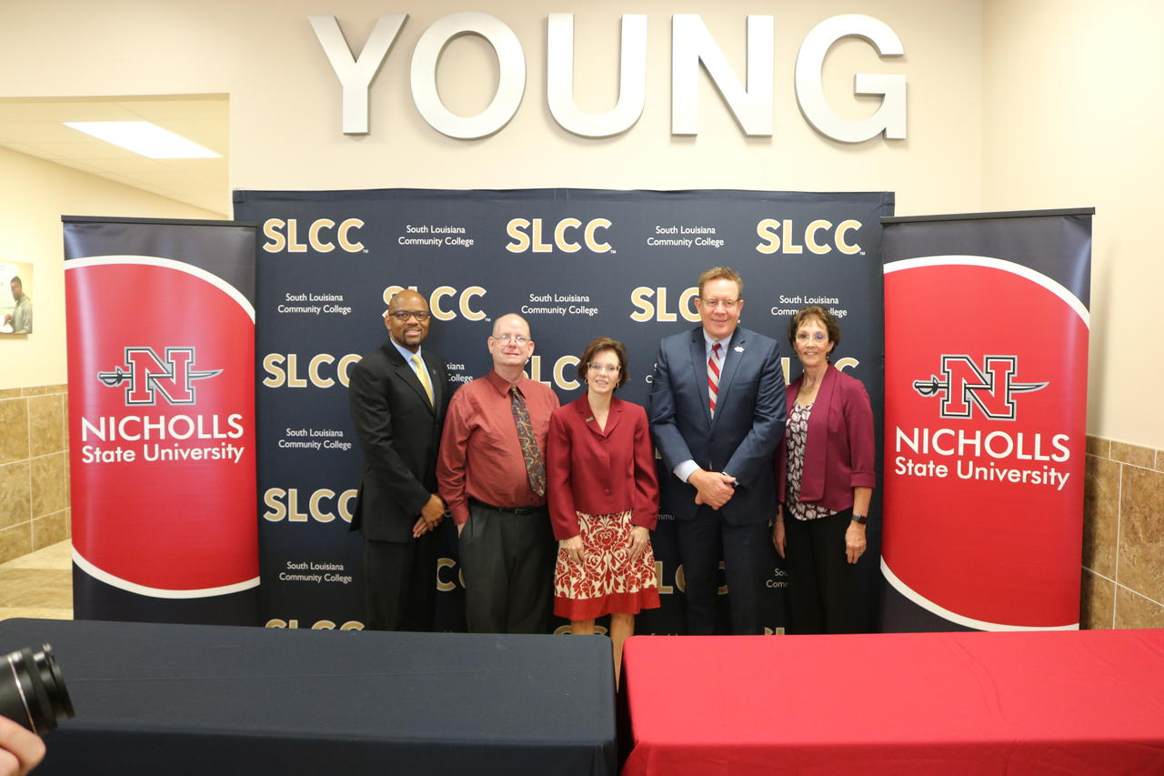 SLCC, Nicholls State Sign Transfer Agreement | About Us