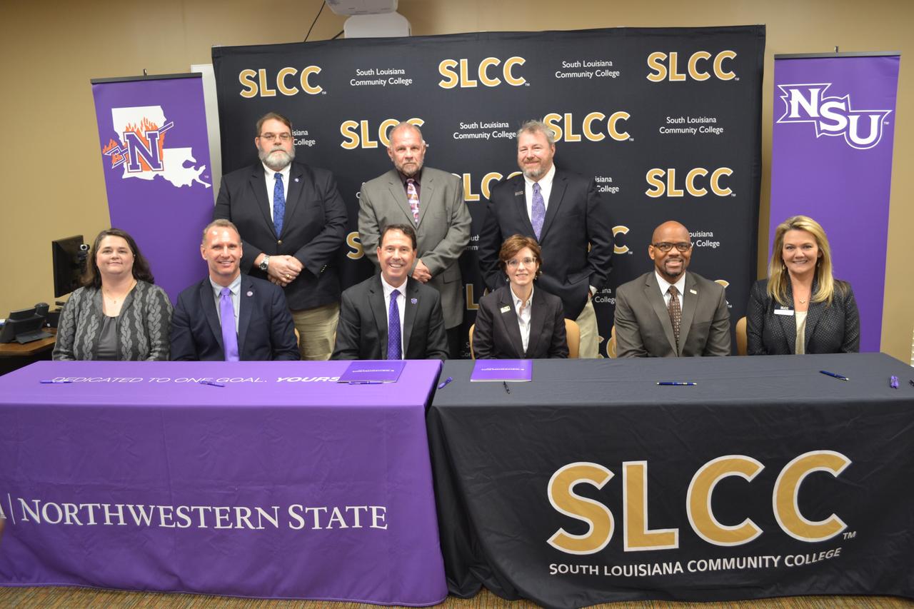 SLCC, NSU Sign Articulation Agreement for Civil Survey and Mapping ...