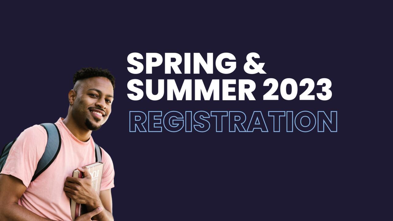 Spring & Summer Priority Registration Dates Released | About Us