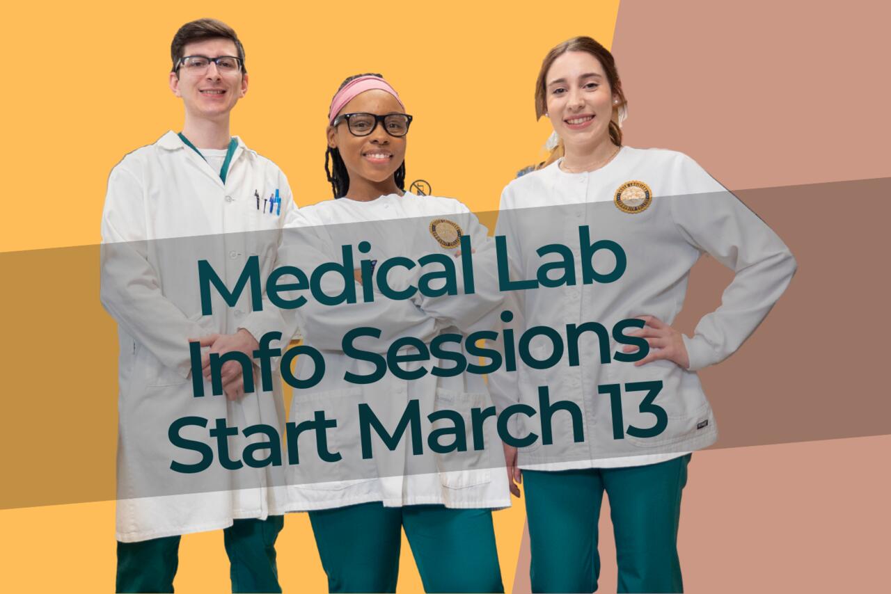 Learn About the Medical Laboratory Science Program at a Virtual Session ...