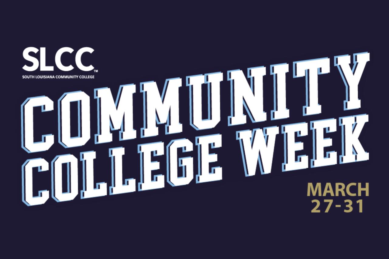 Community College Week Kicks Off March 27th! | About Us
