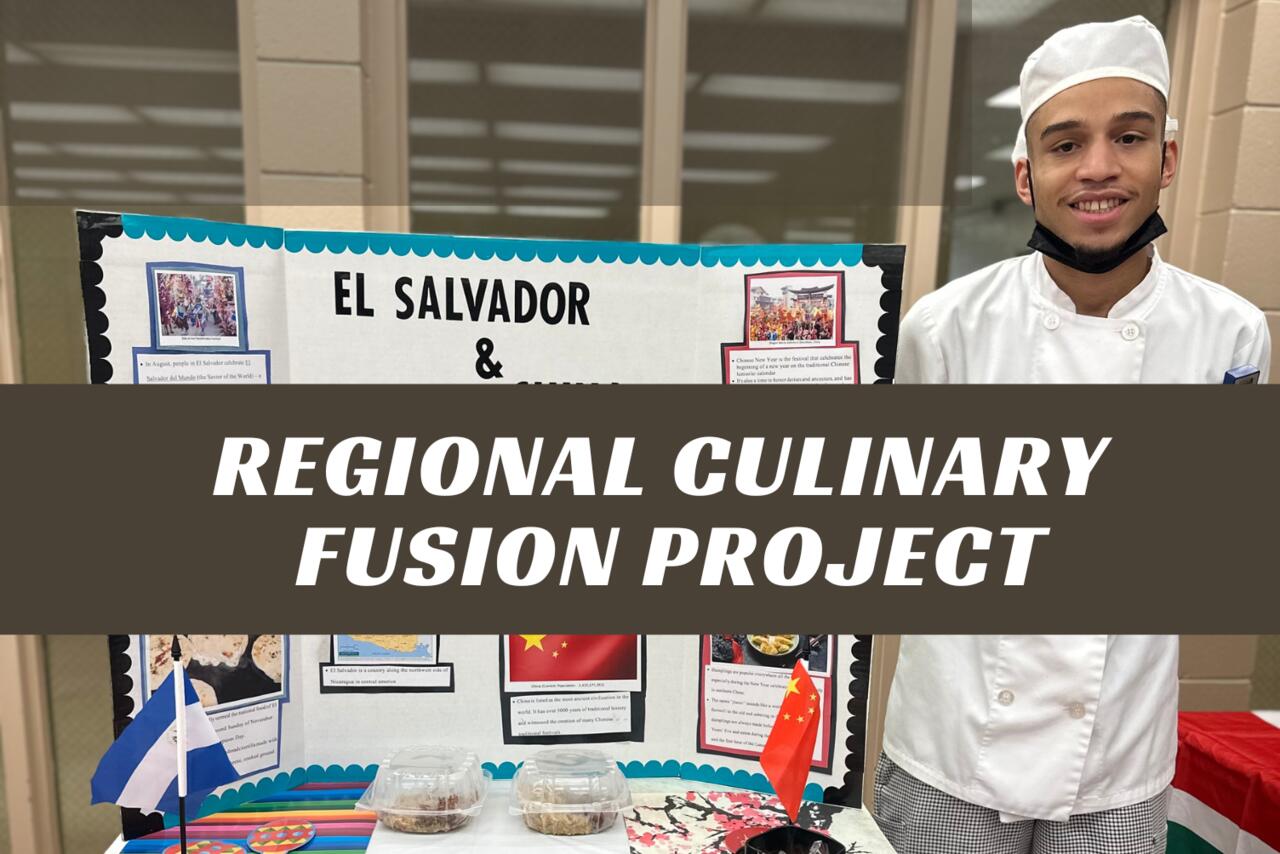 Regional Culinary Fusion Project Brings Together International Flavors ...