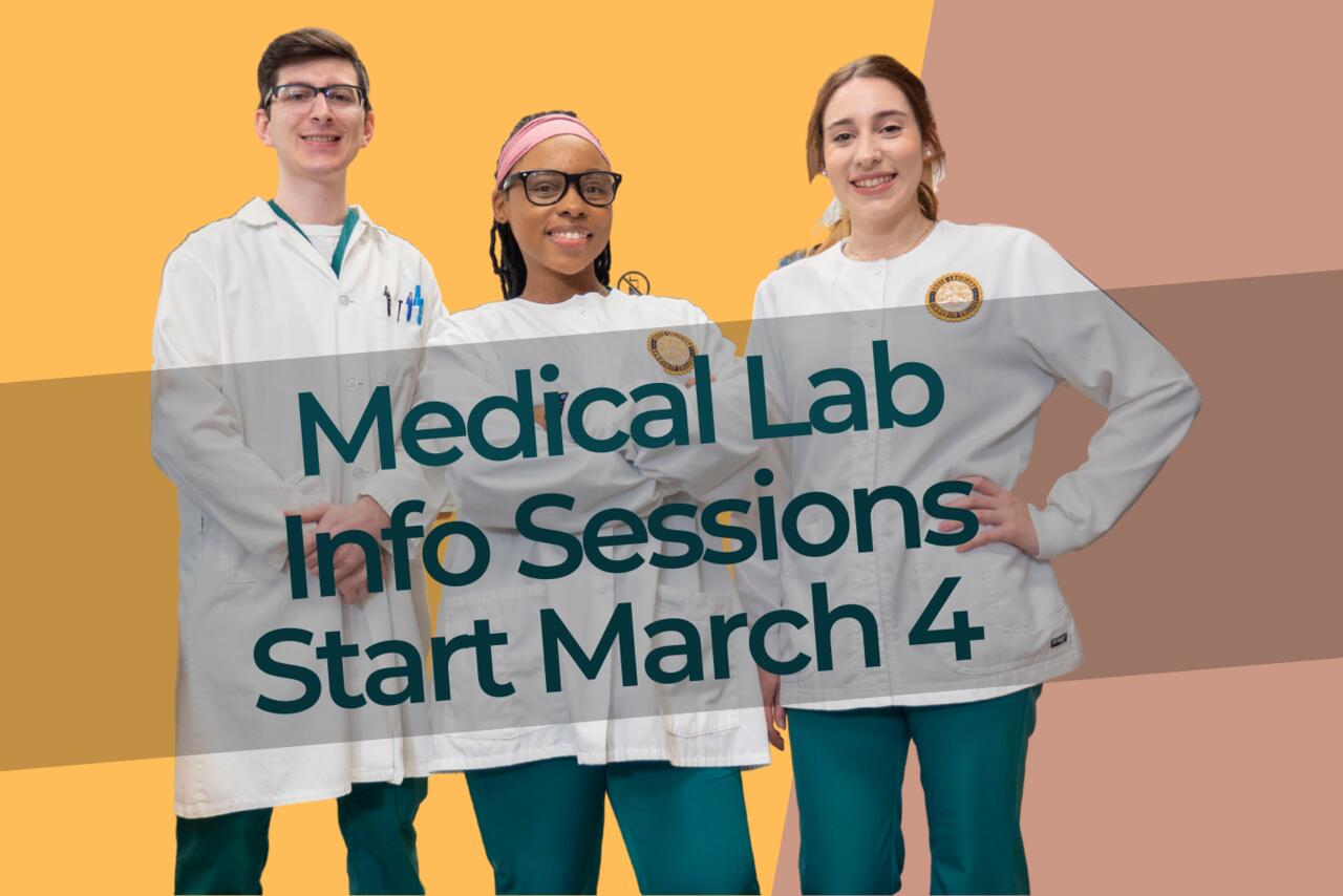 Learn About the Medical Laboratory Science Program at a Virtual Session ...