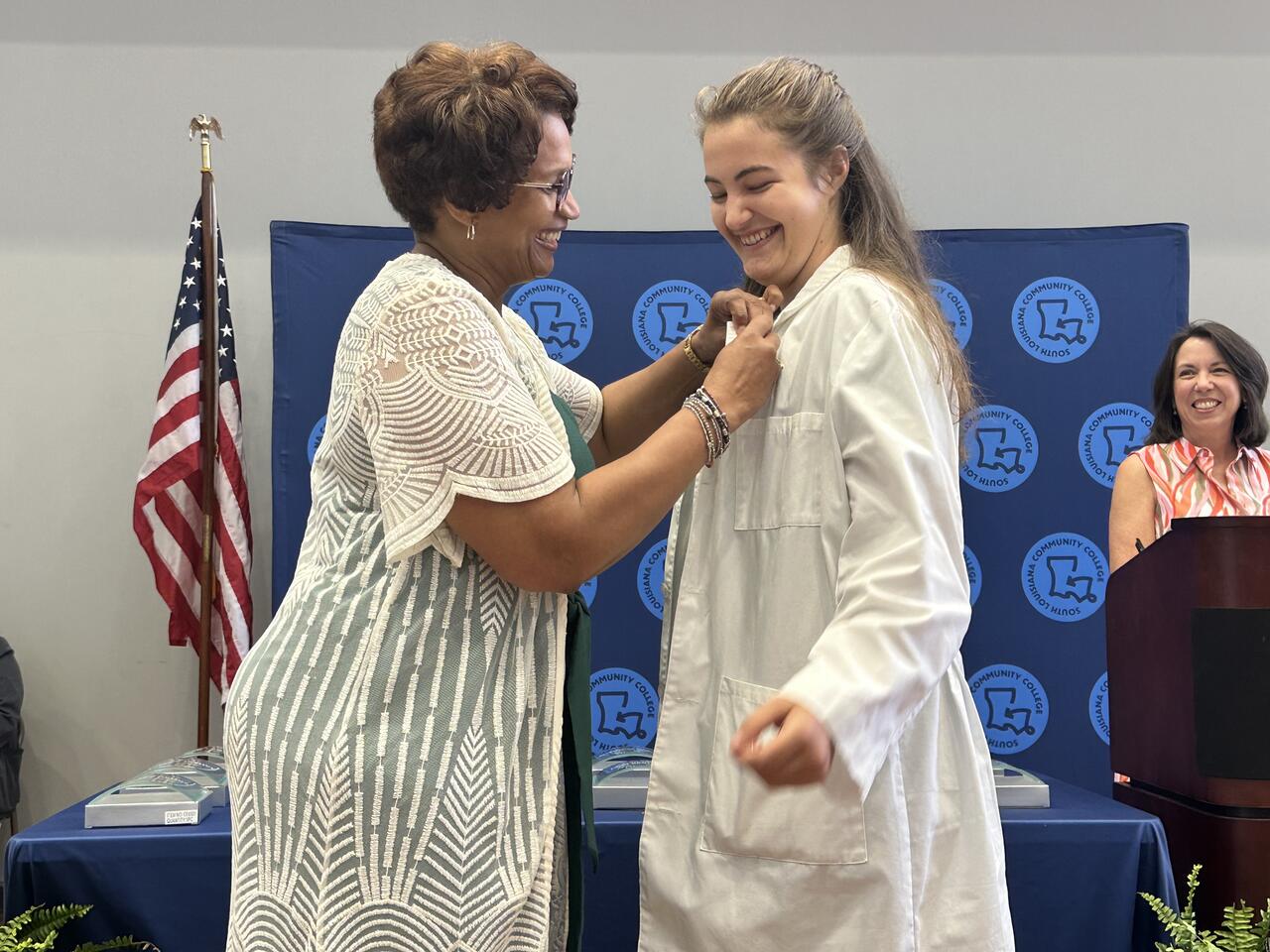 Medical Lab and Medical Assistant Pinning 05.14.24 | About Us