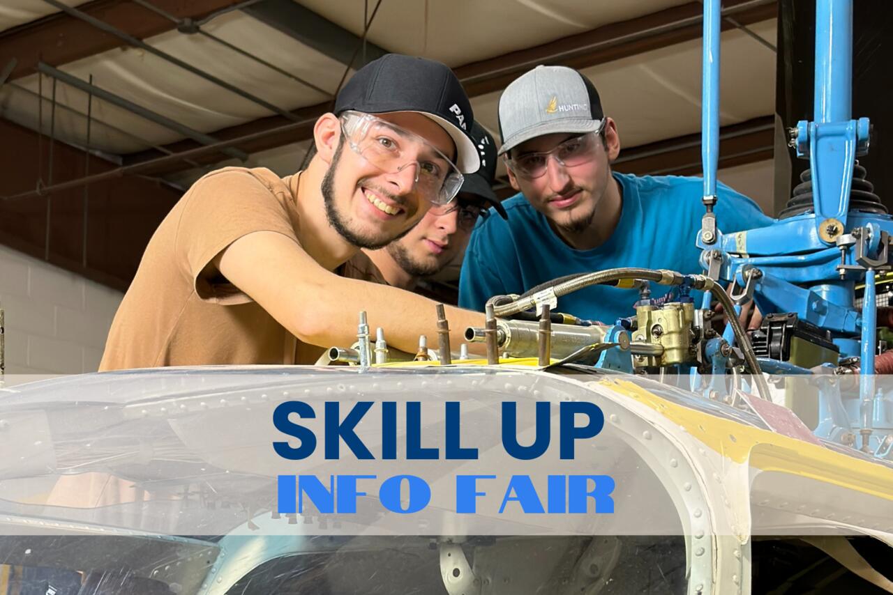 Learn about Manufacturing and Aviation Maintenance careers and training ...