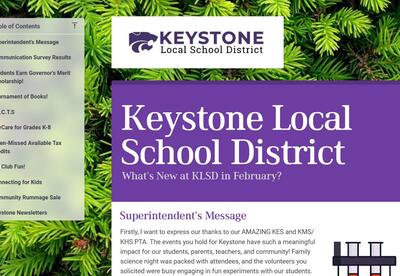 Welcome to Keystone Local School District | Keystone Local School District