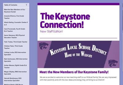 Welcome to Keystone Local School District | Keystone Local School District