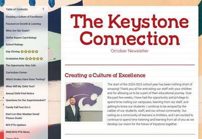 Welcome to Keystone Local School District | Keystone Local School District