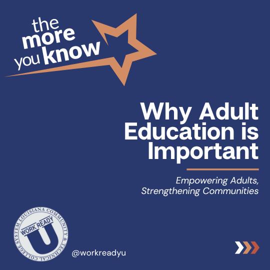 WorkReady U/Adult Ed Partnerships and Benefits | WorkReady U