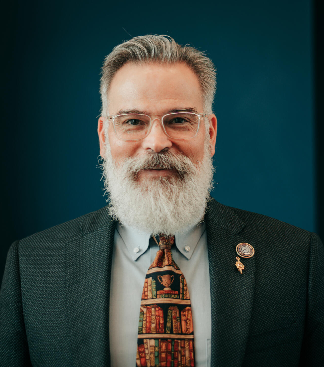 John Broderick, PhD | Alexandria Main Campus