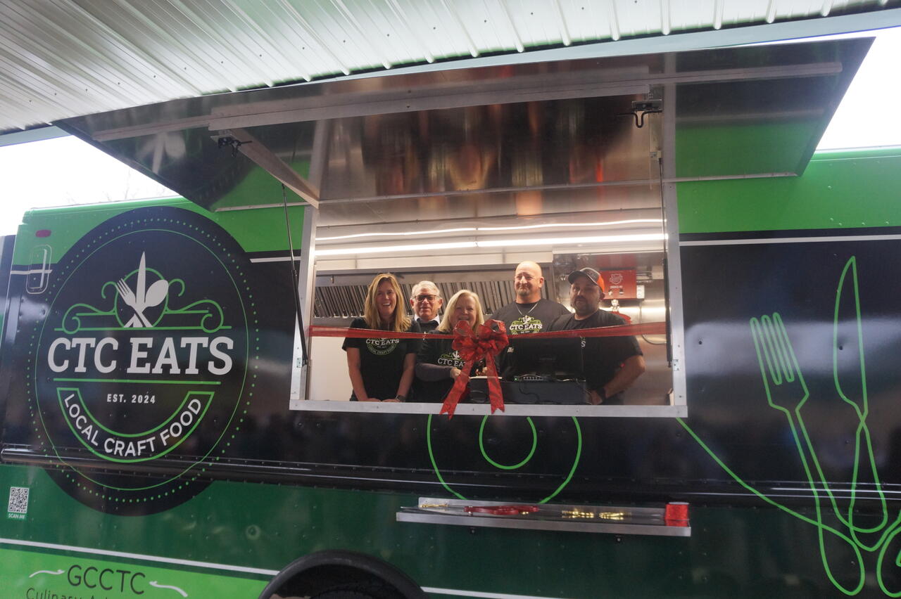 Greene County CTC Culinary Program Debuts Food Truck | Home Page ...