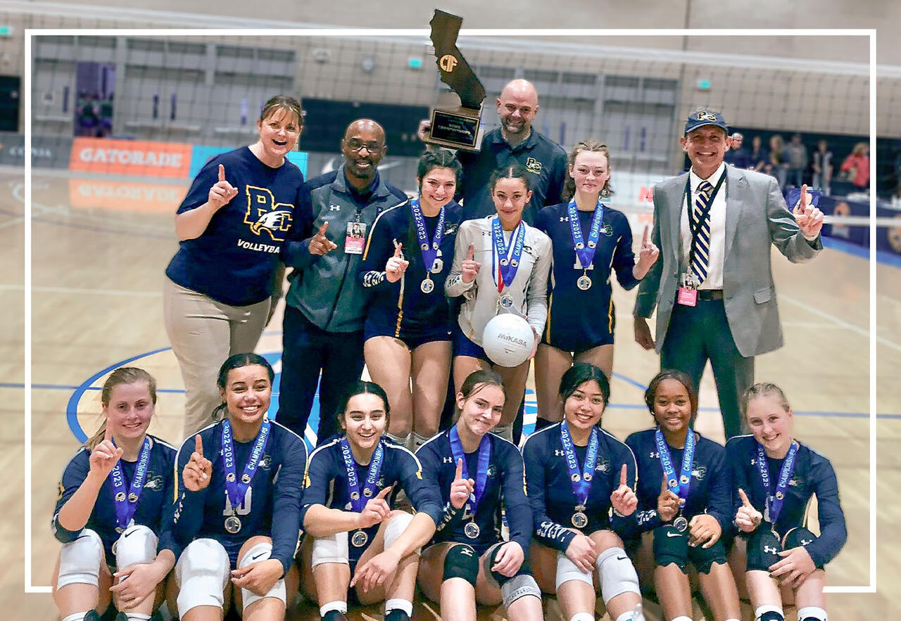 Girls Volleyball Team Wins CIF Championship Title | Berean Christian ...