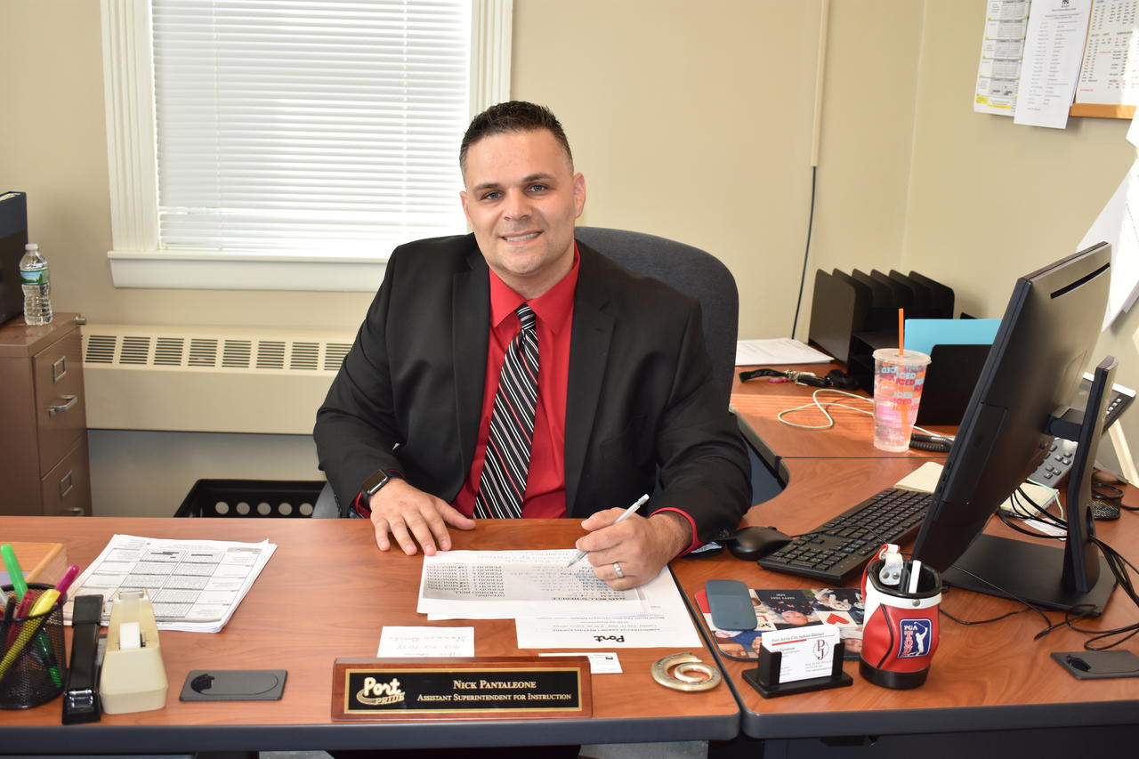 Our Assistant Superintendent for Instruction - Mr. Pantaleone in the ...