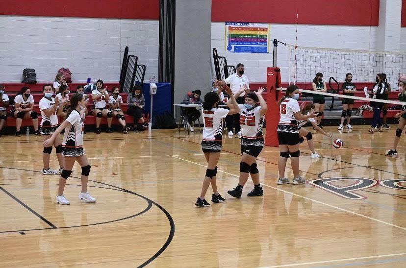 PJMS: Girls' Modified Volleyball | District