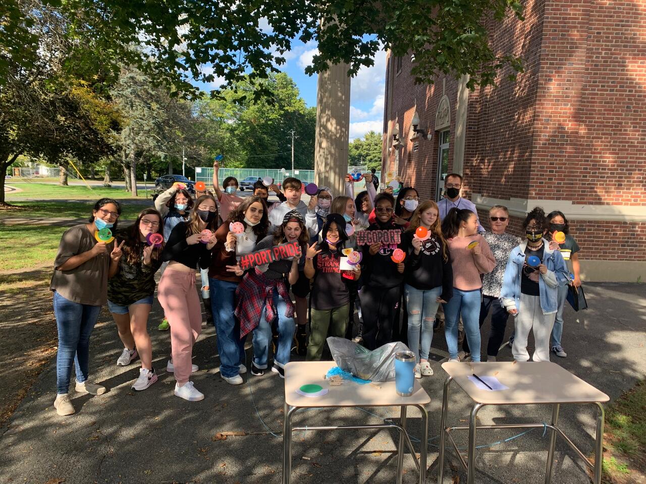 PJMS: World Language Club | District