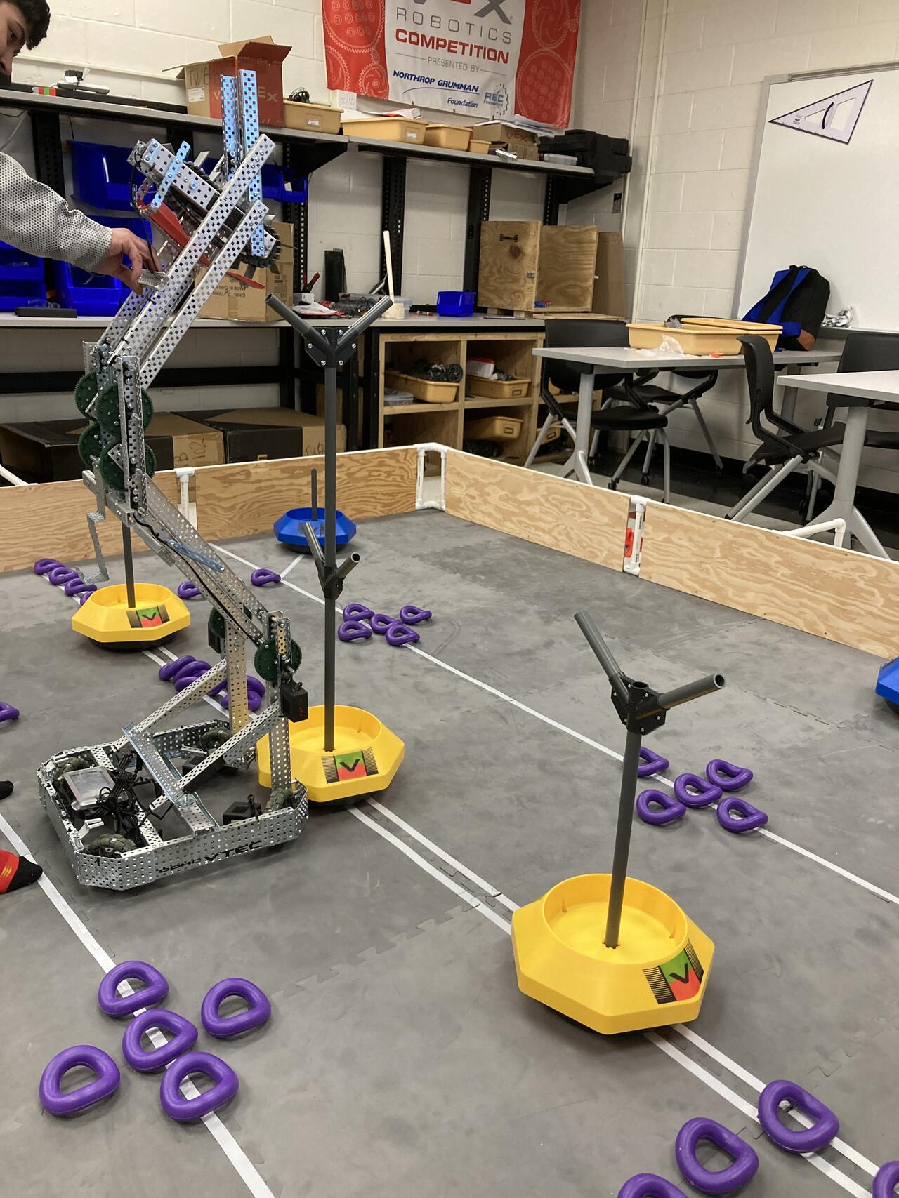 PJHS: VEX Robotics | Port Jervis High School