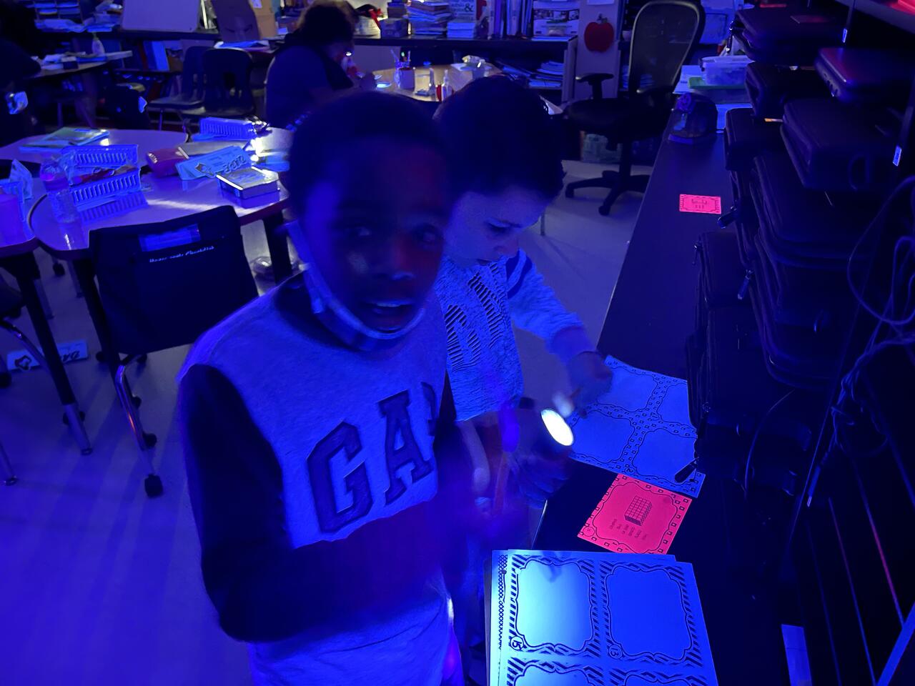 HBE: Glowing Math | District