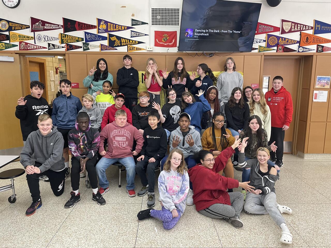 PJMS: December and January Student of the Month Awards | Port Jervis ...