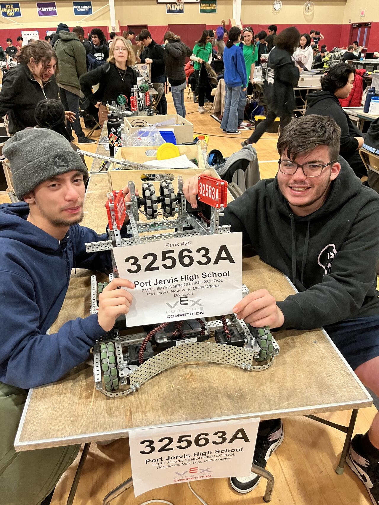 PJHS: VEX Robotics Competition | Port Jervis High School
