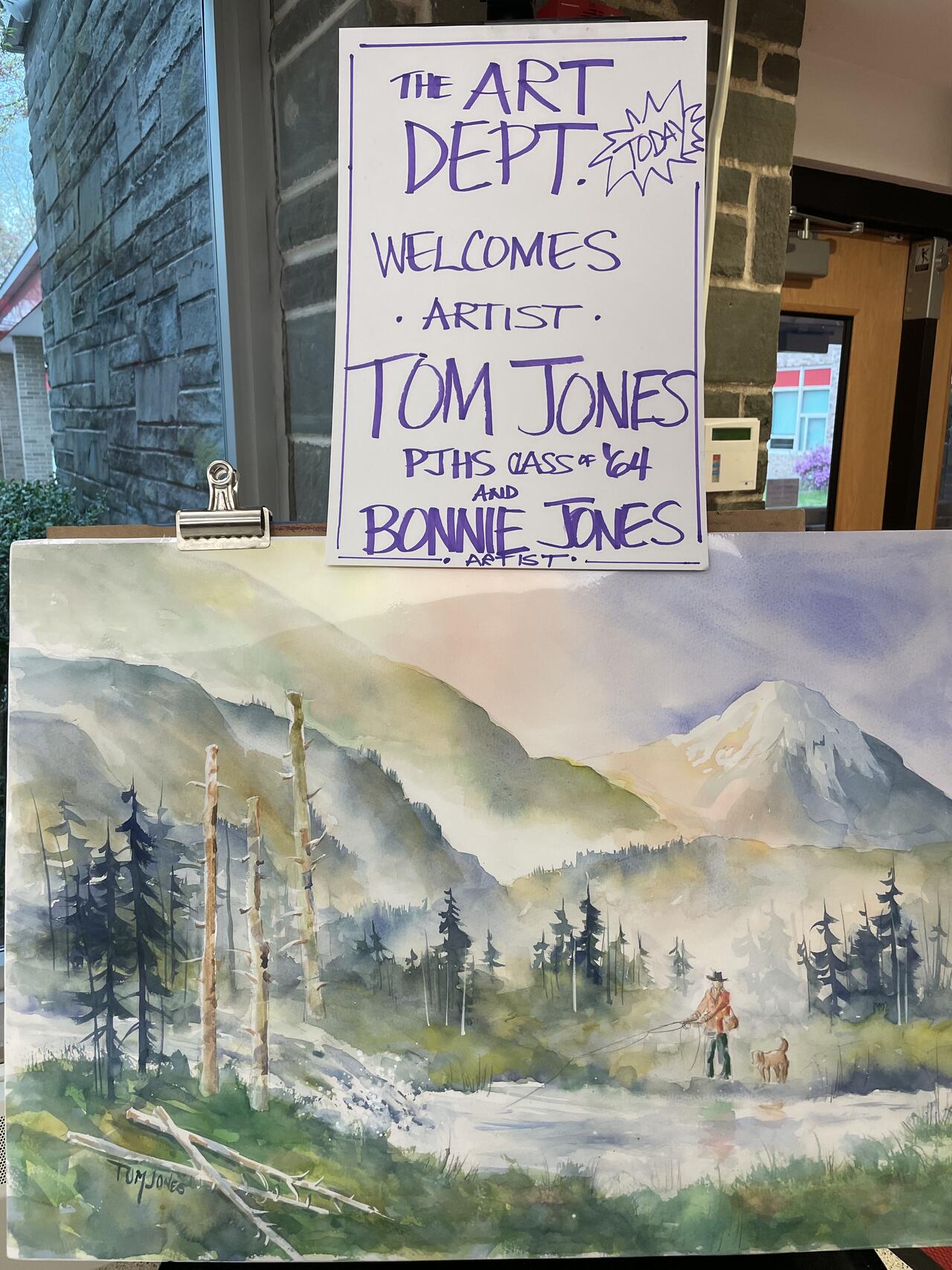 Art Guest Instructor | Port Jervis High School