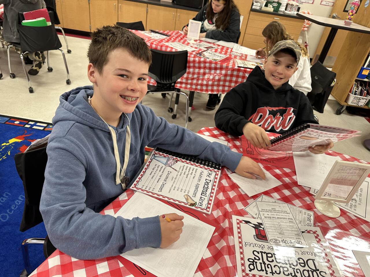 HBE Math Prep | Hamilton Bicentennial Elementary School