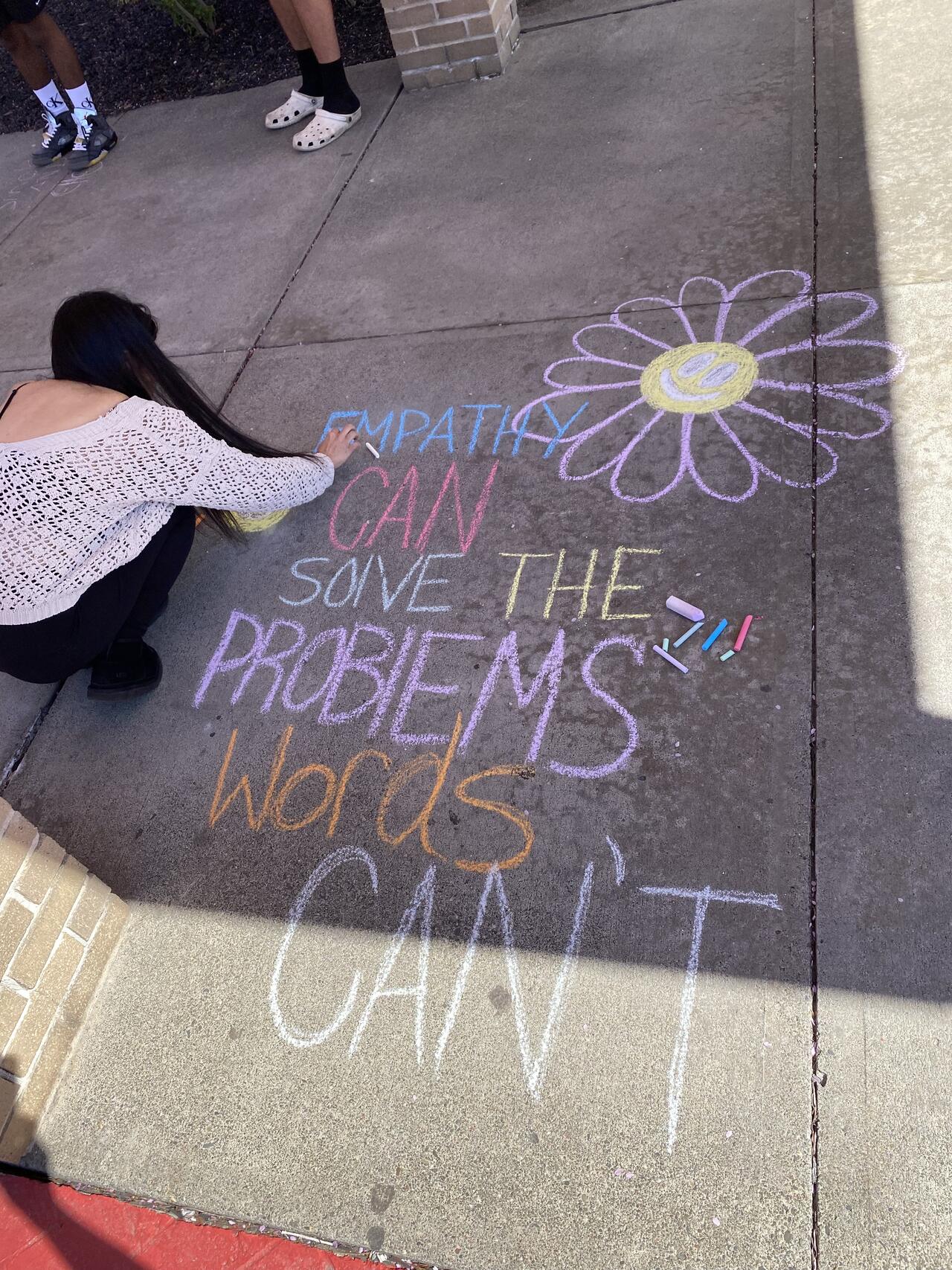 PJHS: Chalk the Walk 2023 | Port Jervis High School