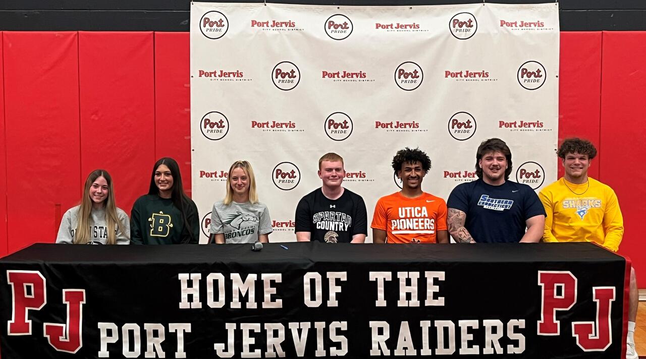 PJHS: 2023 College Sports Signing | Athletics