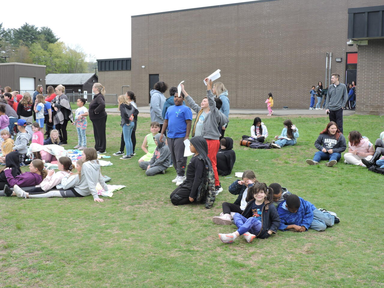 HBE: Kickball Event | Hamilton Bicentennial Elementary School