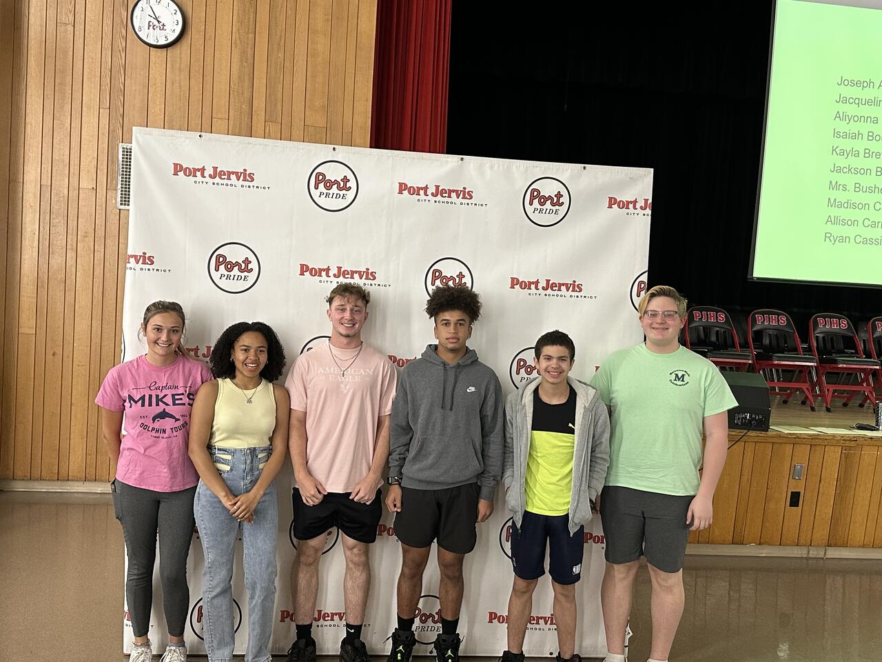 PJHS: 2022-2023 Character Education Celebration | Port Jervis High School