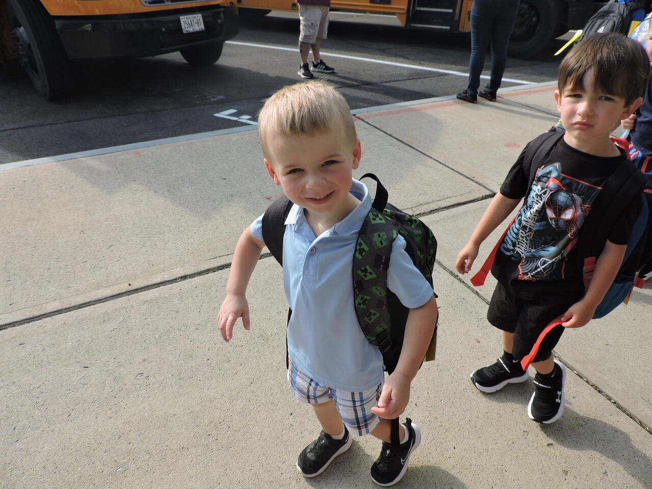 HBE: First Day 2024 | Hamilton Bicentennial Elementary School
