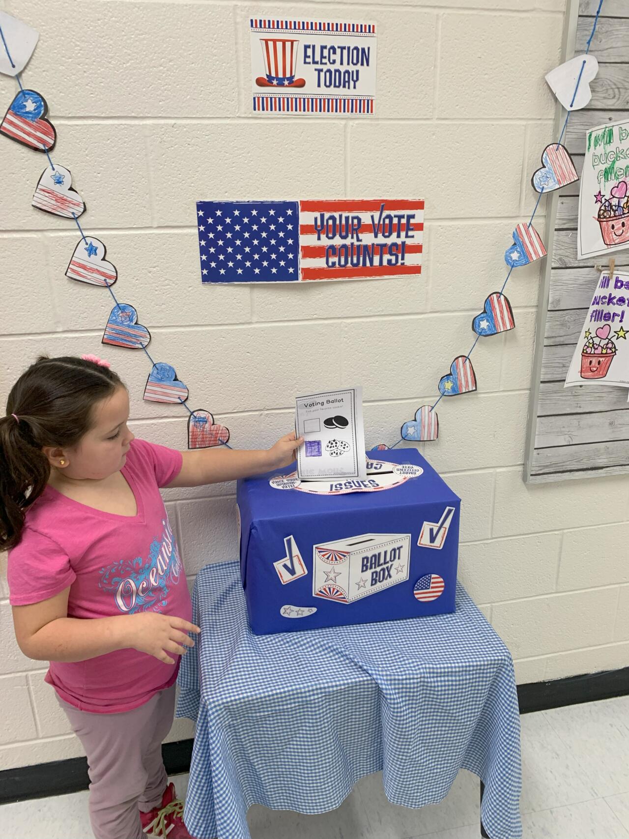 HBE: Cookie Vote | Hamilton Bicentennial Elementary School
